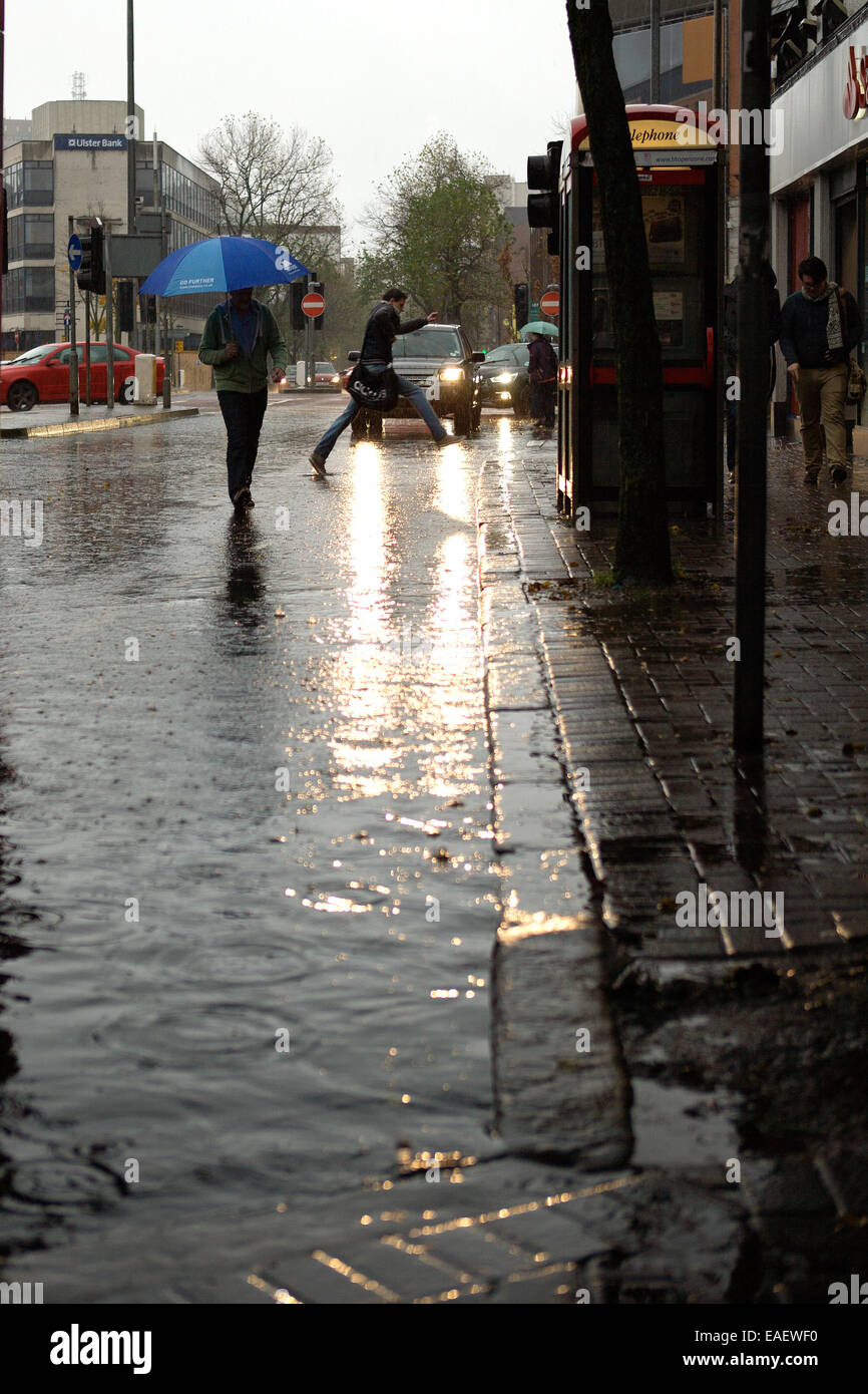 November weather belfast hi-res stock photography and images - Alamy