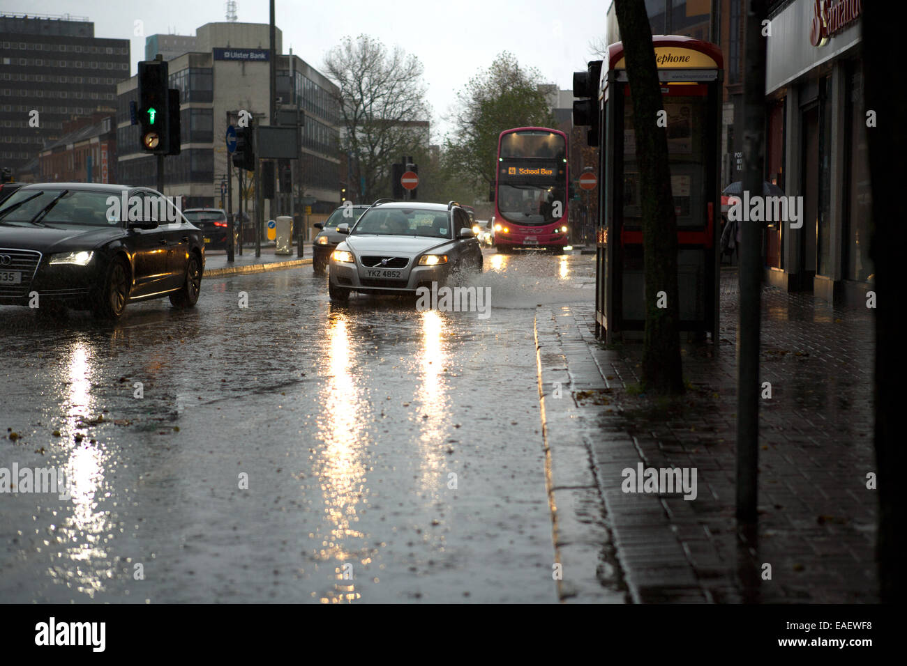 November weather belfast hi-res stock photography and images - Alamy