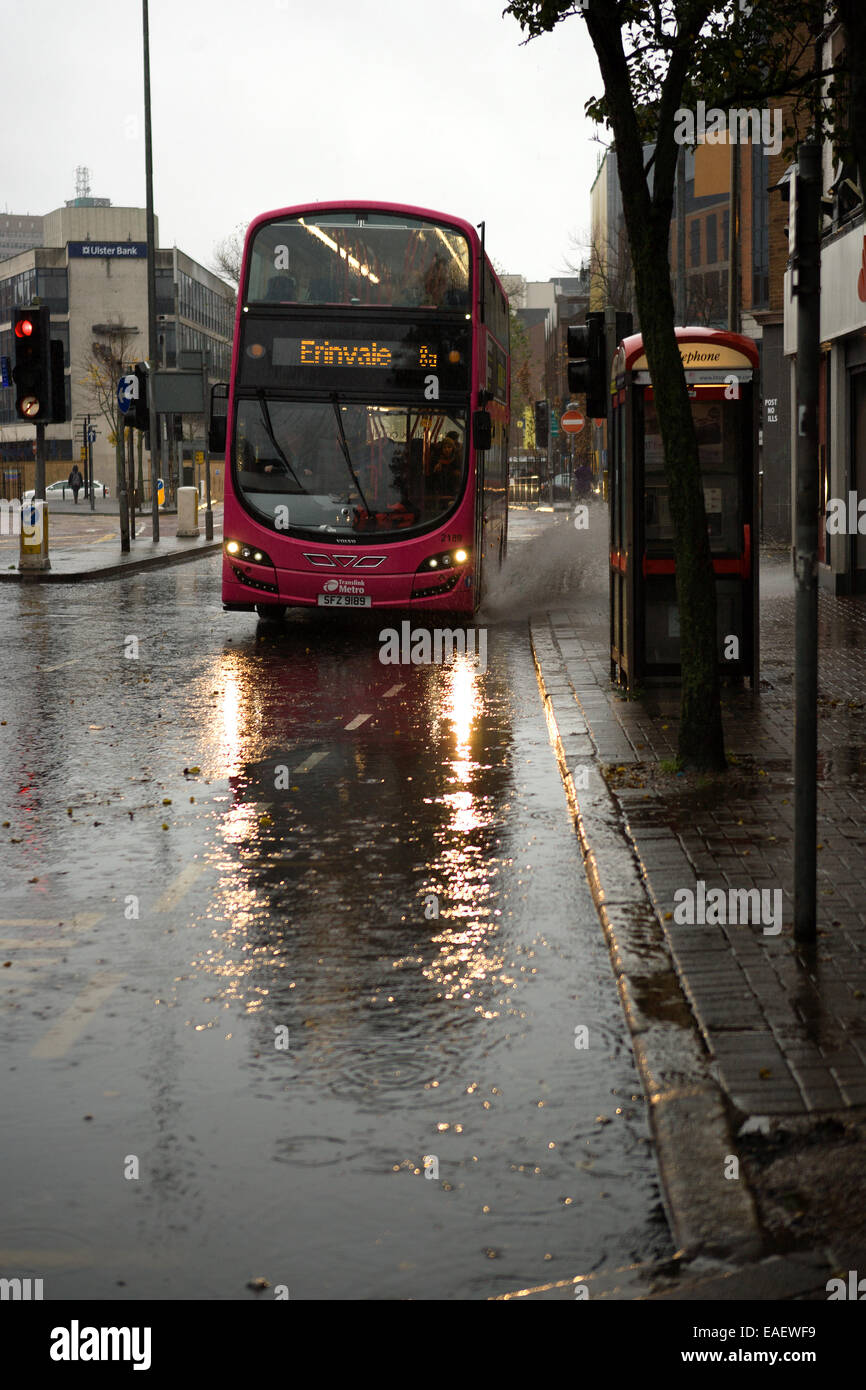 November weather belfast hi-res stock photography and images - Alamy