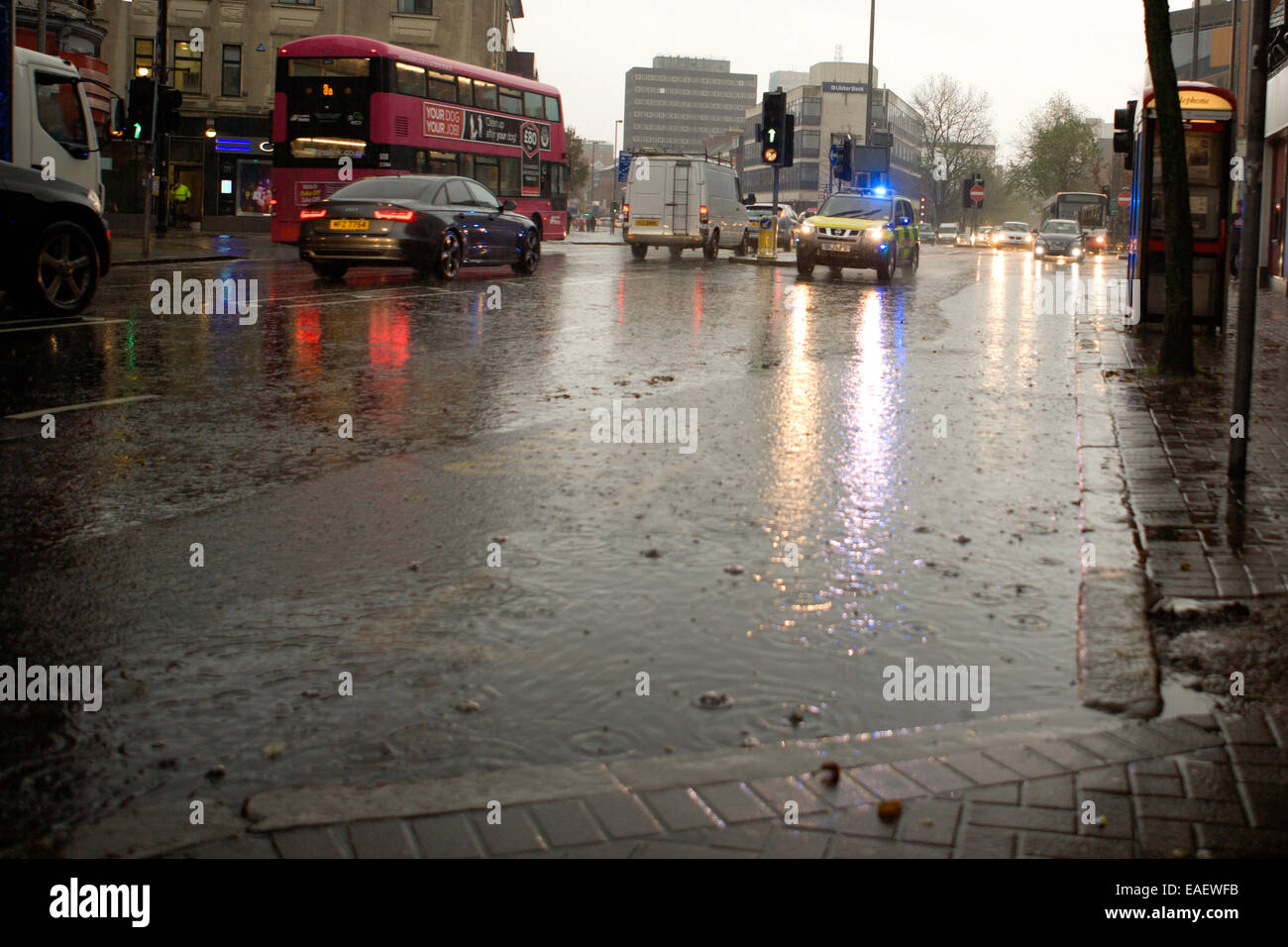 November weather belfast hi-res stock photography and images - Alamy