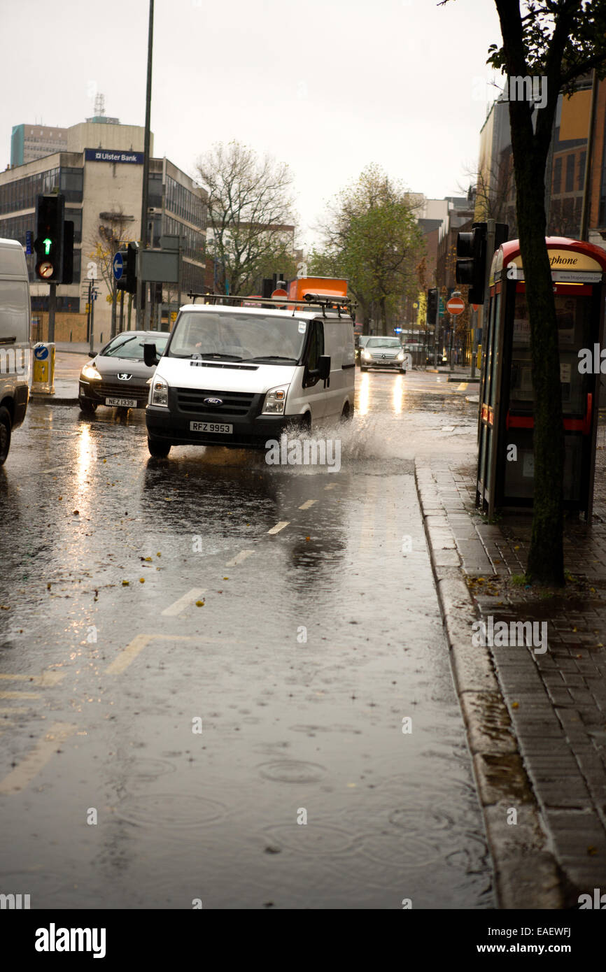November weather belfast hi-res stock photography and images - Alamy