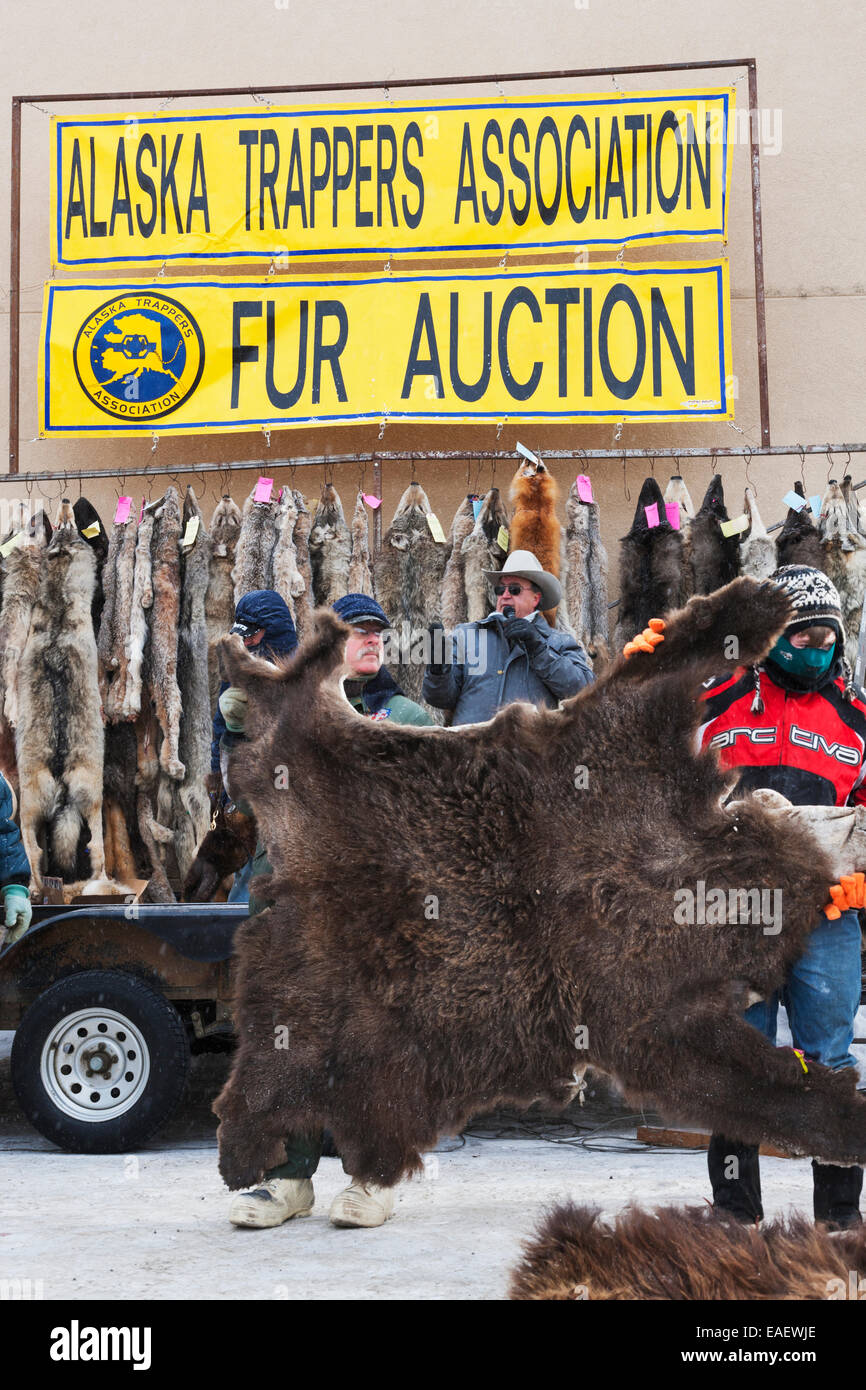 Animal trapper hi-res stock photography and images - Alamy