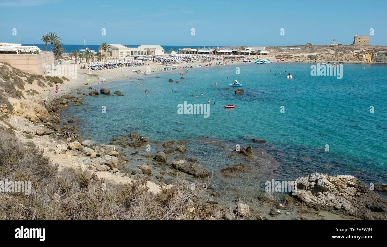Tabarca island, off the coast of Alicante, Spain Stock Photo - Alamy