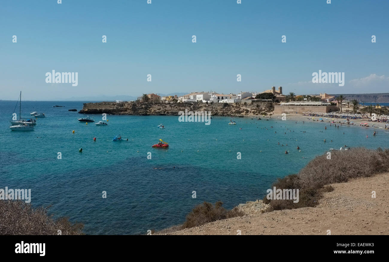 Tabarca island, off the coast of Alicante, Spain Stock Photo - Alamy