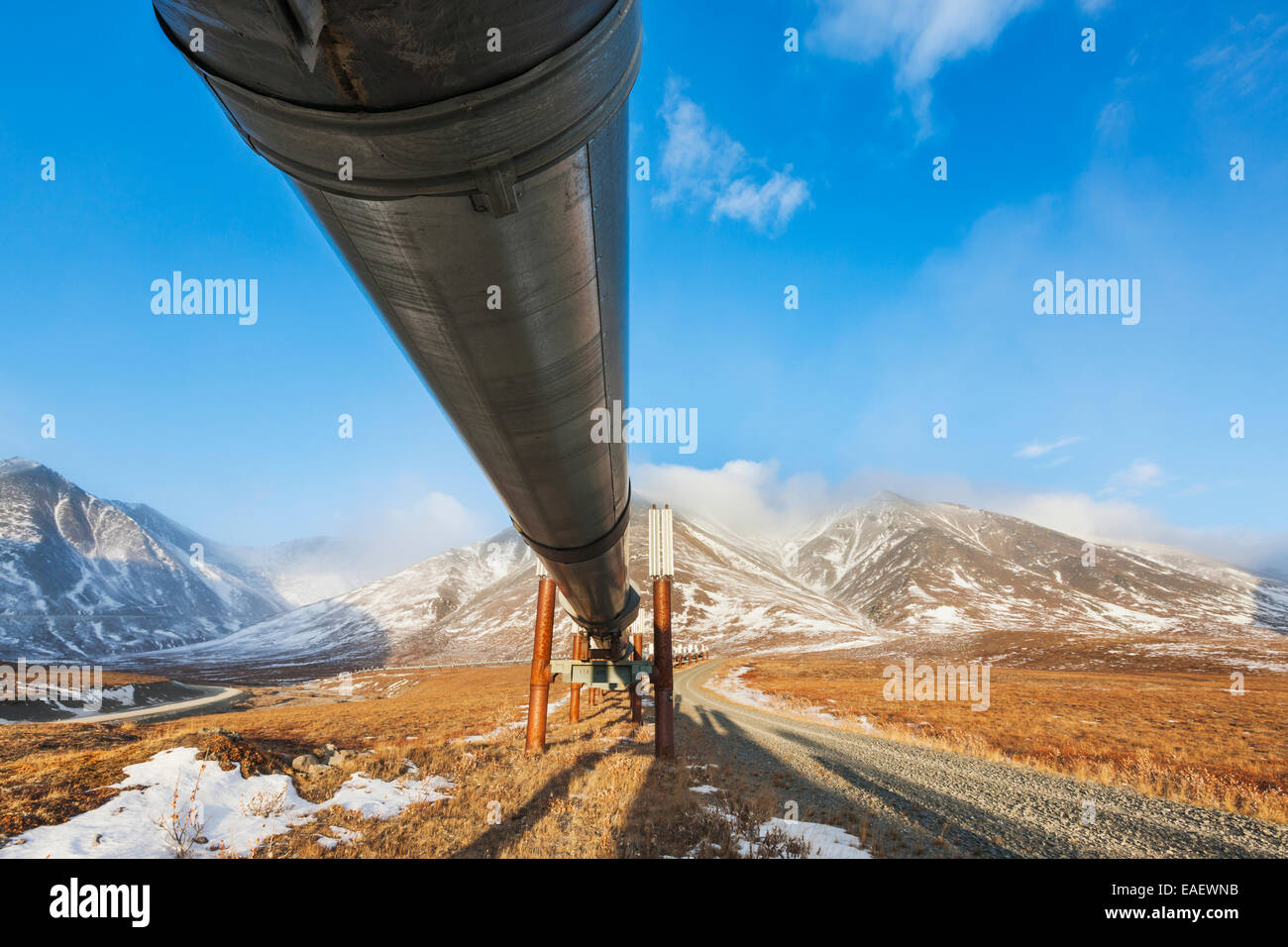 Alaska Landmarks Winter High Resolution Stock Photography and Images ...
