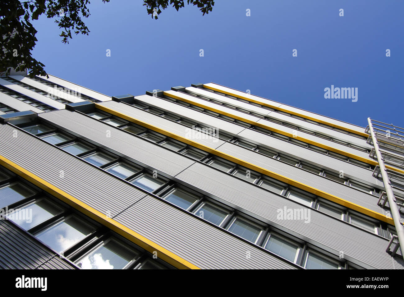 Modern architecture in Germany Stock Photo - Alamy