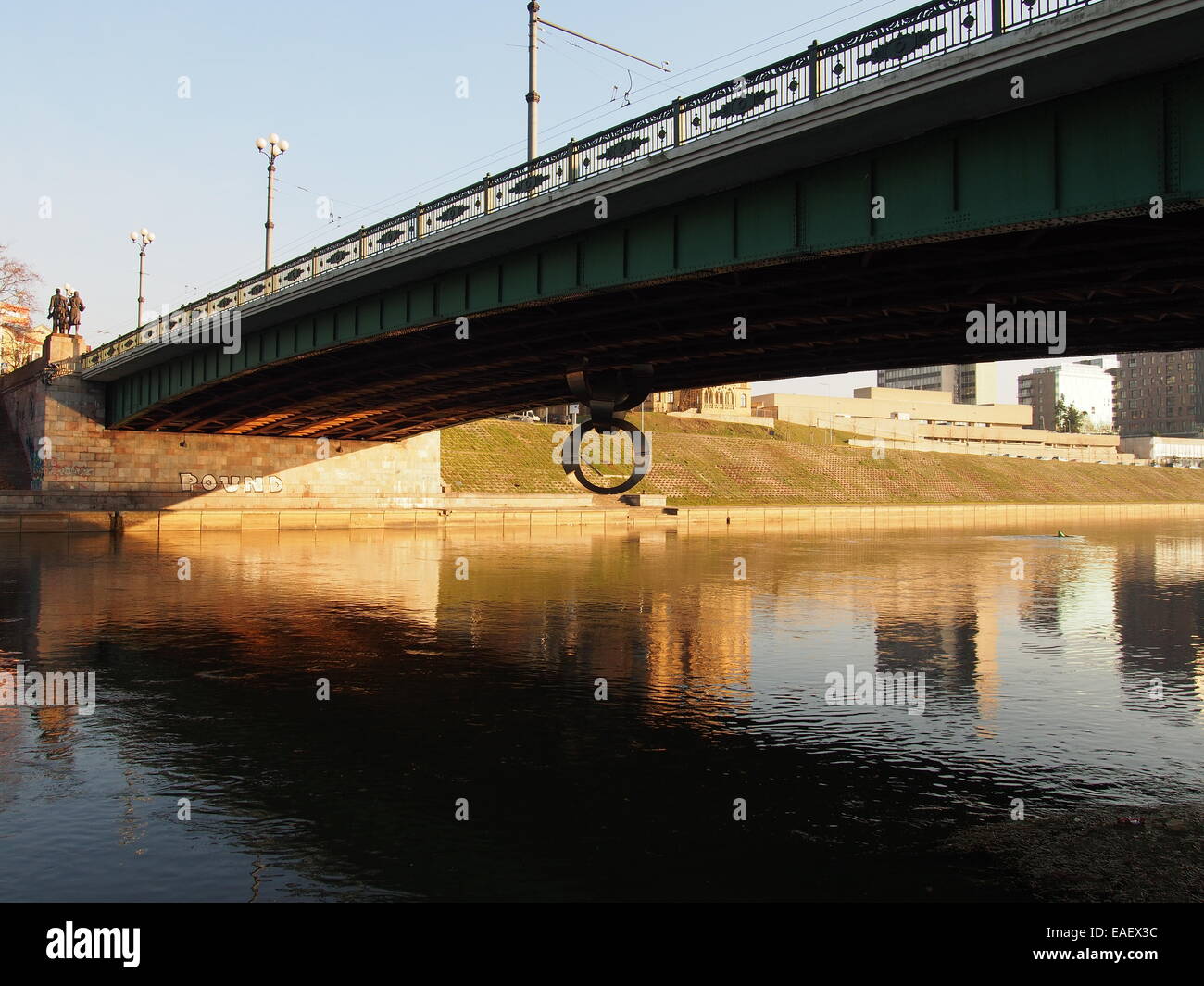 Lithuania vilnius art bridge hi-res stock photography and images - Alamy