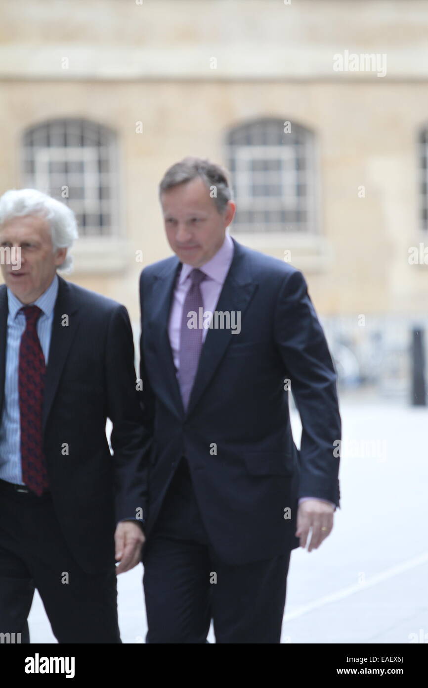 Director of Barclays Bank Antony Jenkins at BBC Broadcsating House ...