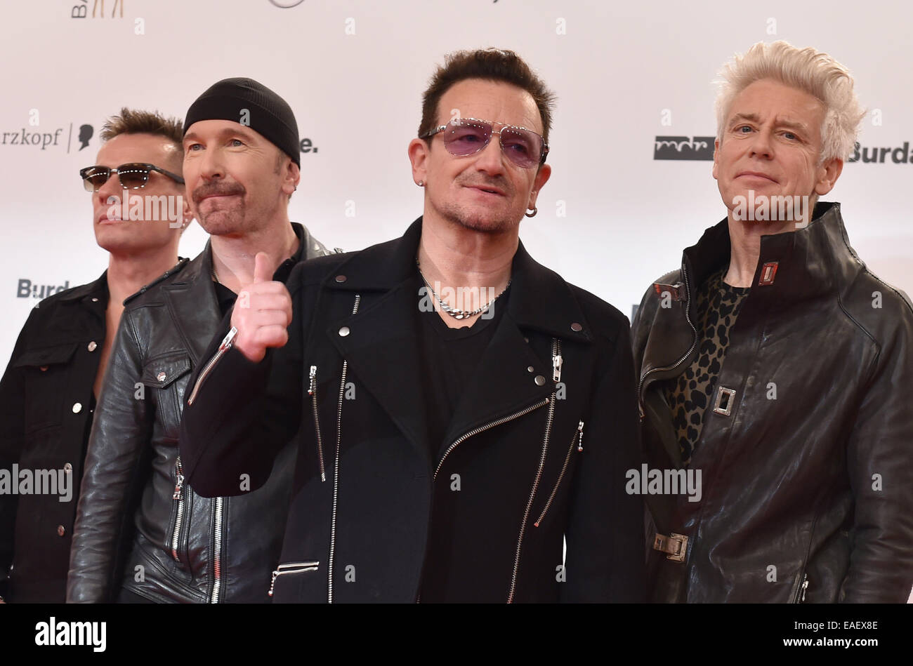 U2 band hi-res stock photography and images - Alamy