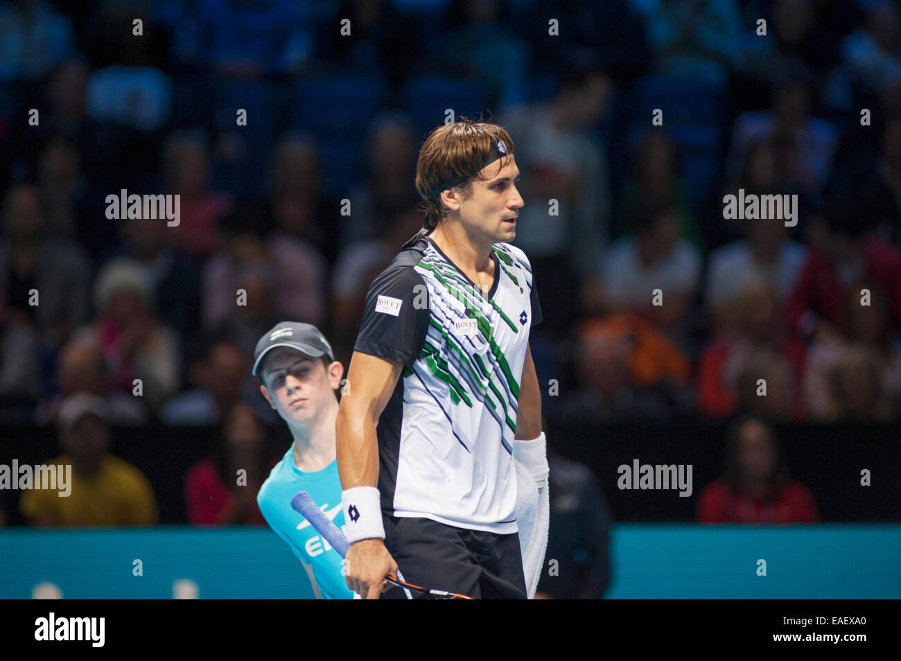 O2 arena, London, UK. 13th November, 2014. Barclays ATP round robin ...
