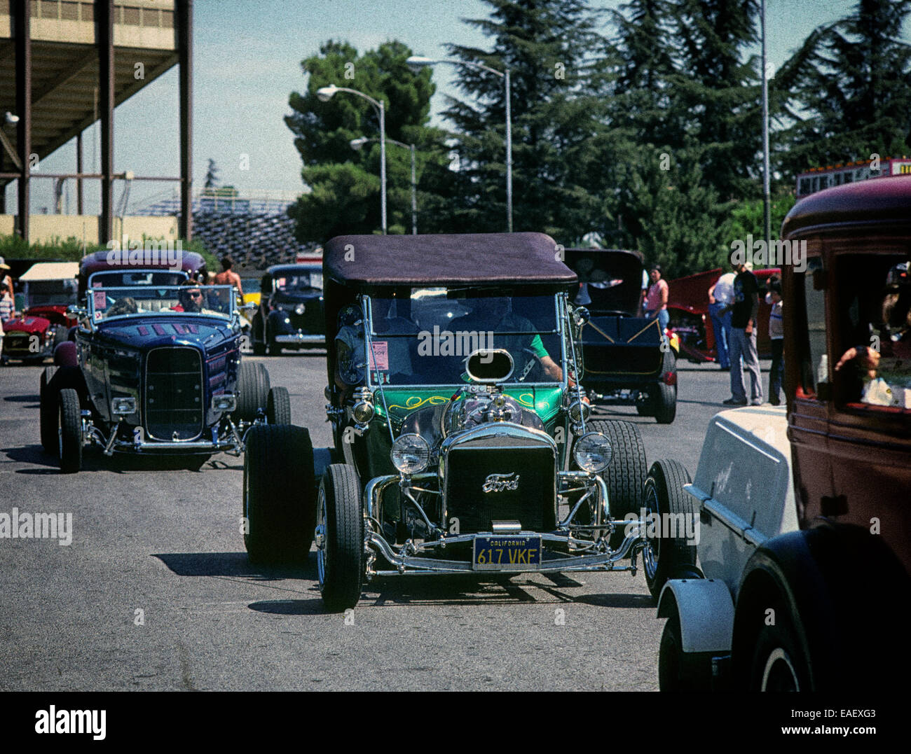 Motate to Merced was a mini-national street rod event held in Merced ...