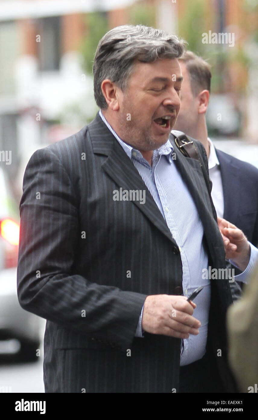 David Aaronovitch at BBC Broadcasting House Featuring: David ...