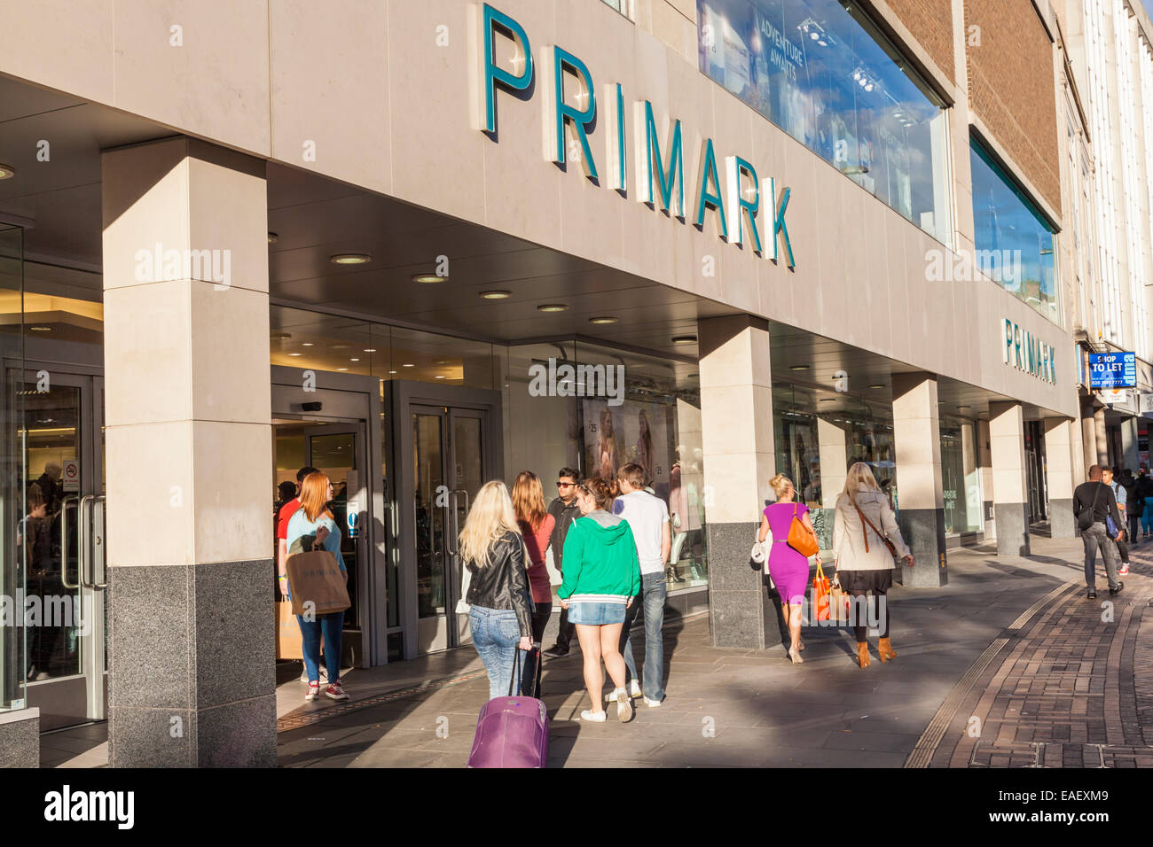 Primark store, Nottingham, England, UK Stock Photo - Alamy