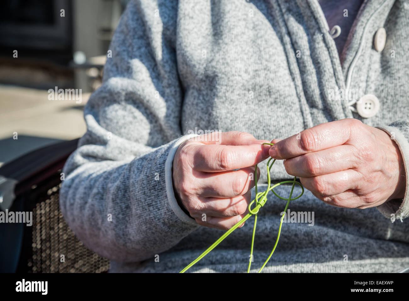 Untangling wires hi-res stock photography and images - Alamy
