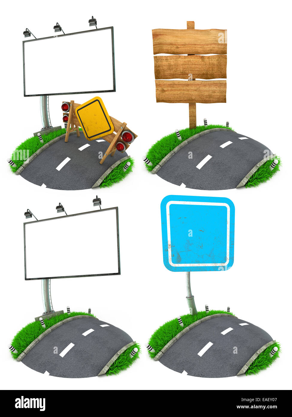 Light sing Cut Out Stock Images & Pictures - Alamy