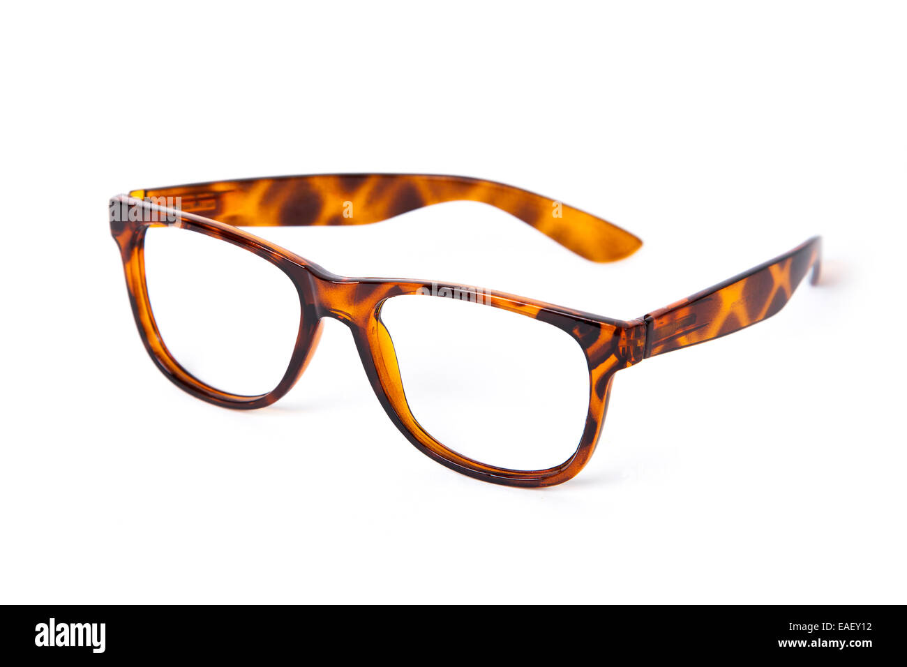 Close up thick glasses hi-res stock photography and images - Alamy