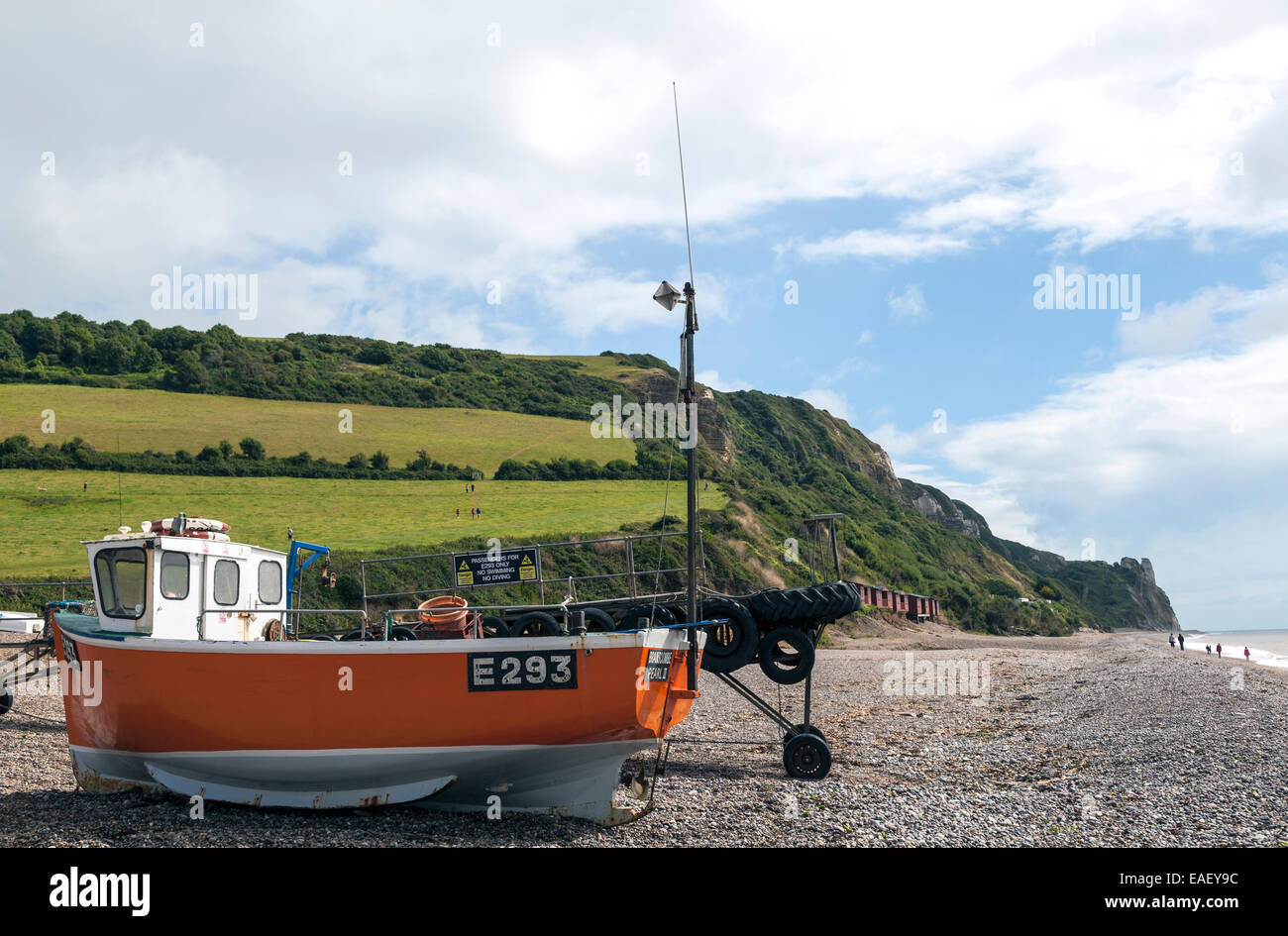 Branscombe beach hi-res stock photography and images - Alamy