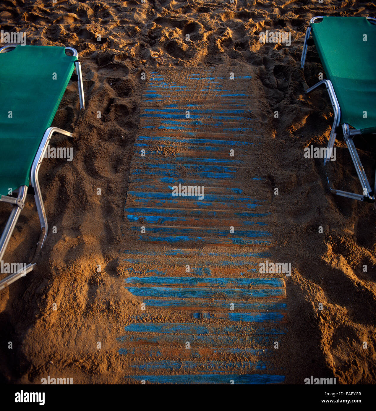Boardwalk sand hi-res stock photography and images - Alamy
