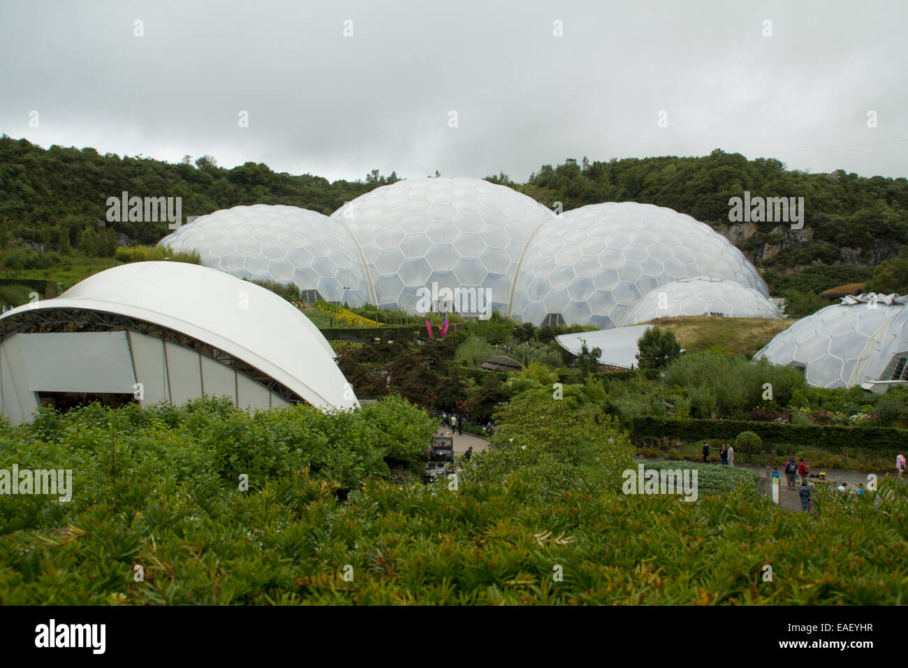 The eden project hi-res stock photography and images - Alamy