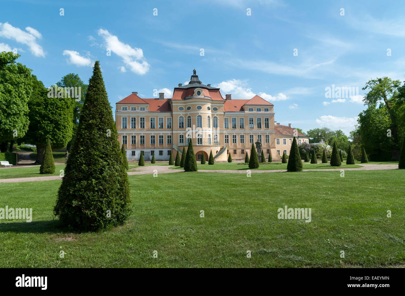 Raczynski palace rogalin hi-res stock photography and images - Alamy