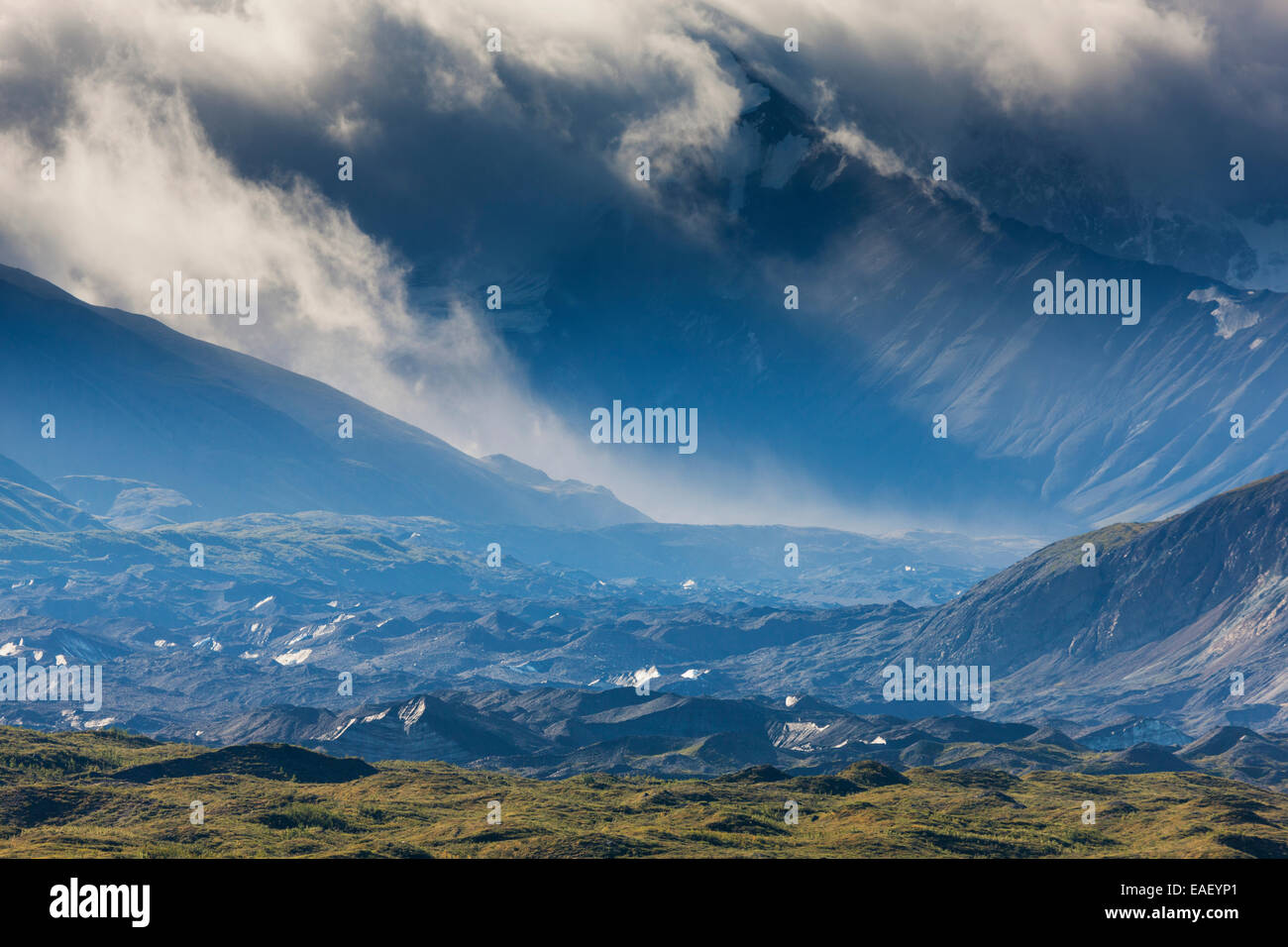 Muldrow glacier denali national park hi-res stock photography and ...