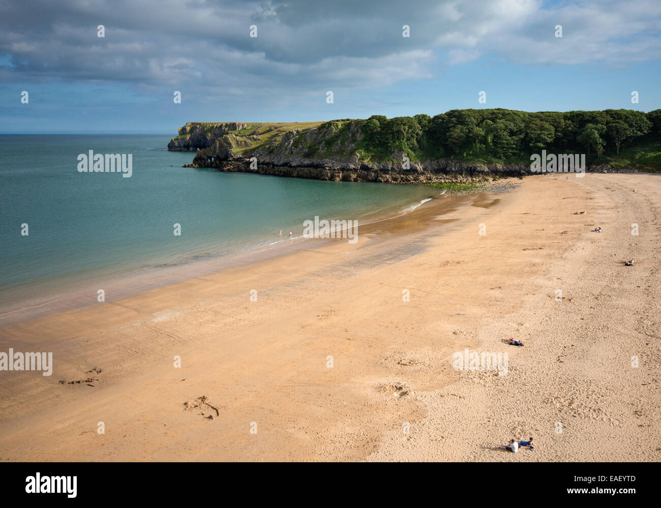 Barafundle bay beach hi-res stock photography and images - Alamy