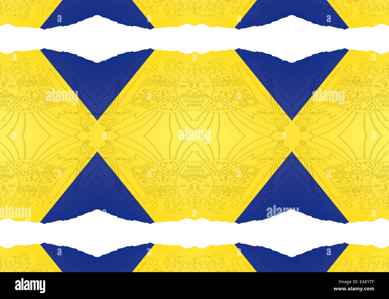 Kaleidoscope colours Cut Out Stock Images & Pictures - Alamy
