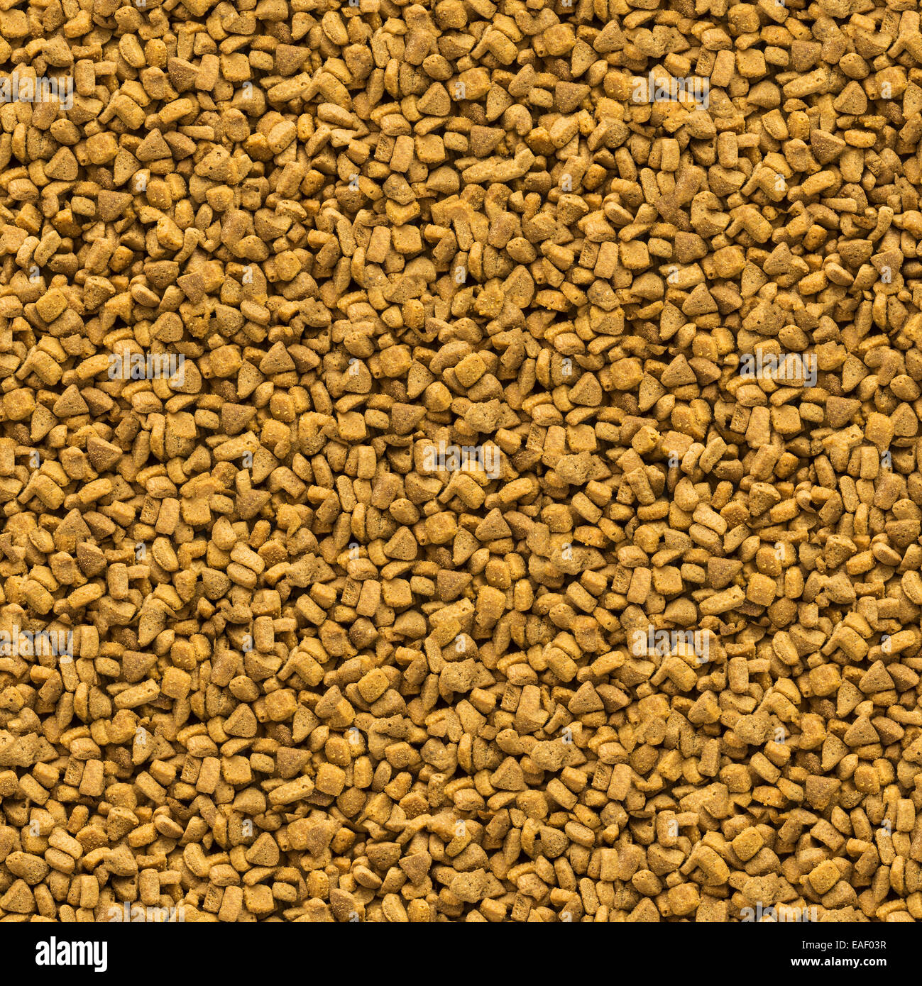 Pet Food Close Up Background Stock Photo - Alamy