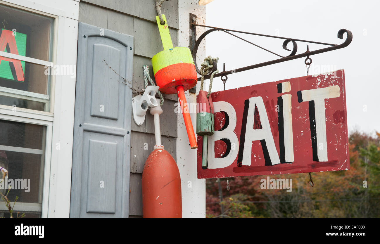 Bait sign hi-res stock photography and images - Alamy