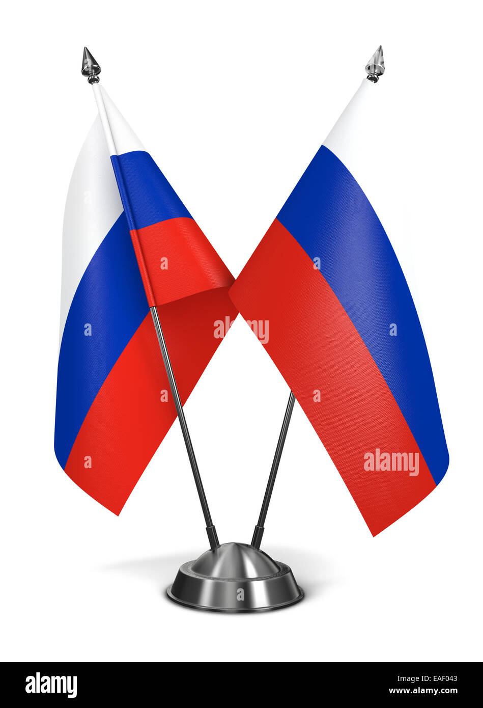 Russia - Miniature Flags Stock Photo - Alamy