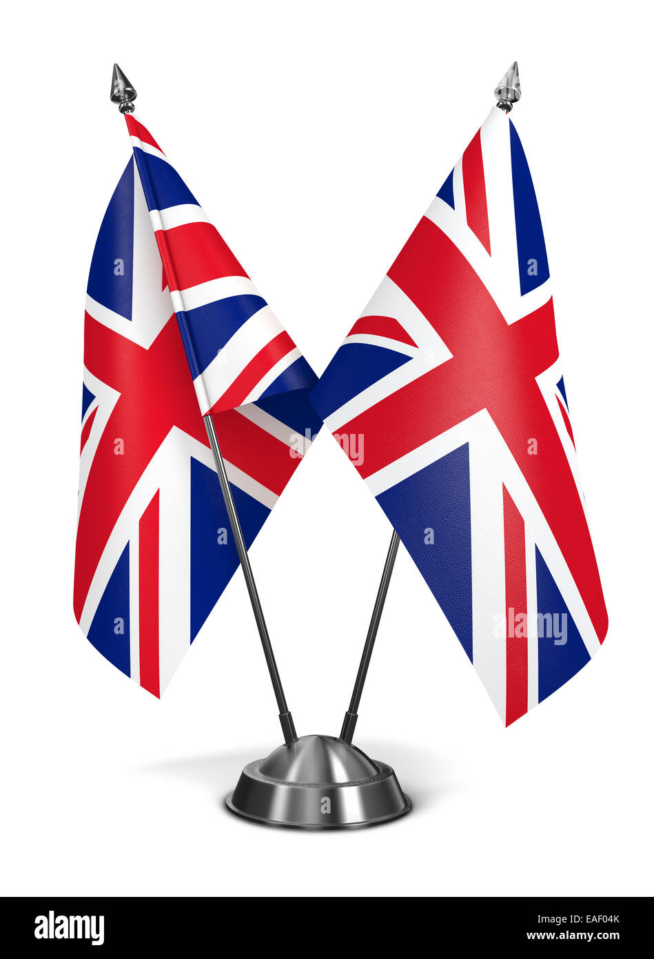 Flags of the united kingdom of great britain hi-res stock photography ...