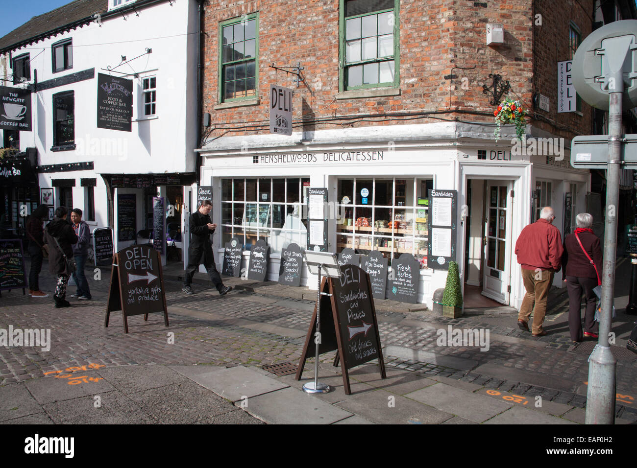 Henshelwood's Delicatessen and Witches Restaurant and Cafe Patrick Pool ...