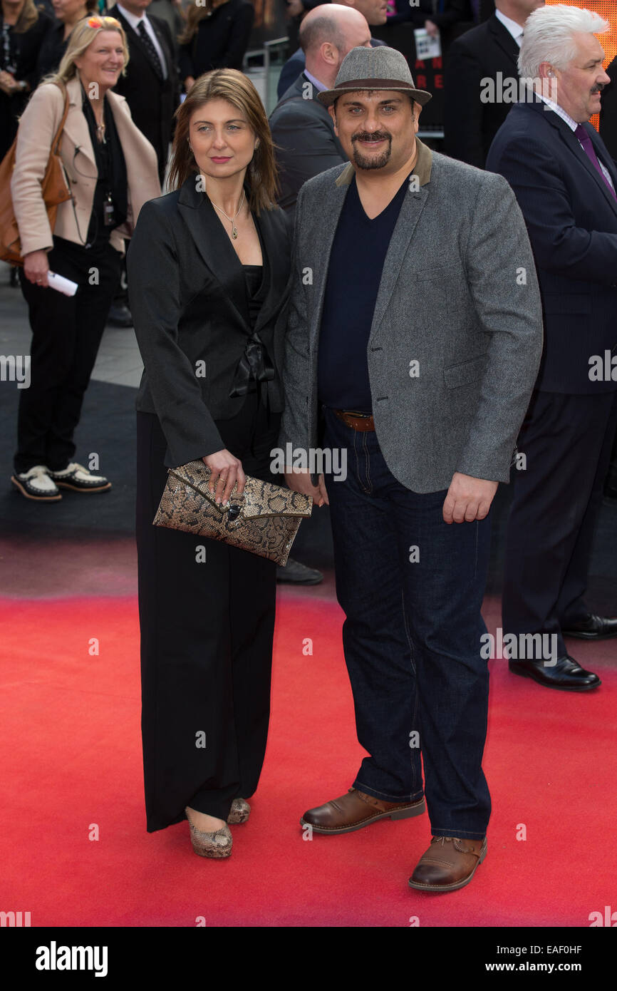 European premiere of 'Godzilla' held at the Odeon Leicester Square ...