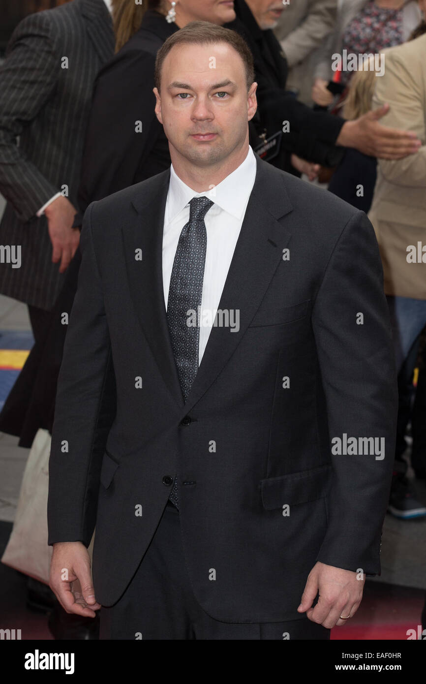 European premiere of 'Godzilla' held at the Odeon Leicester Square ...