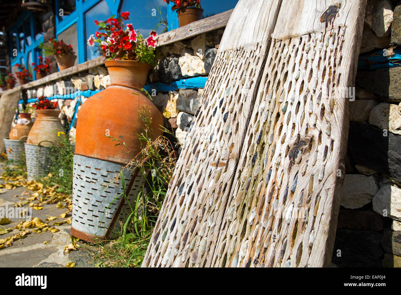 Old harvesting tool hi-res stock photography and images - Alamy