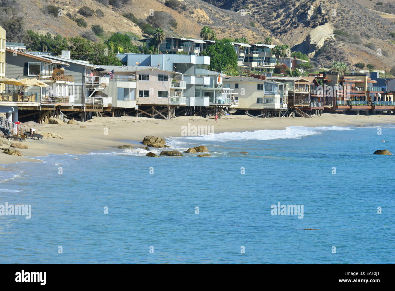 Malibu Beach Stock Photos & Malibu Beach Stock Images - Alamy