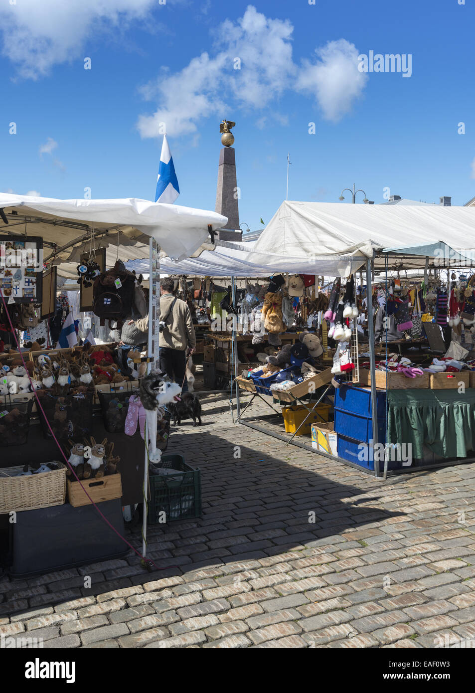 Helsinki Market Square an outdoor harbourside market which is open all ...