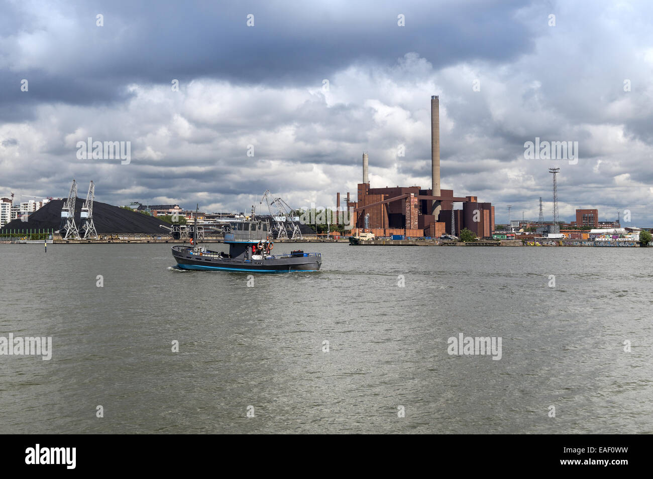 Hanasaari B power plant a coal-fired cogeneration power plant in ...