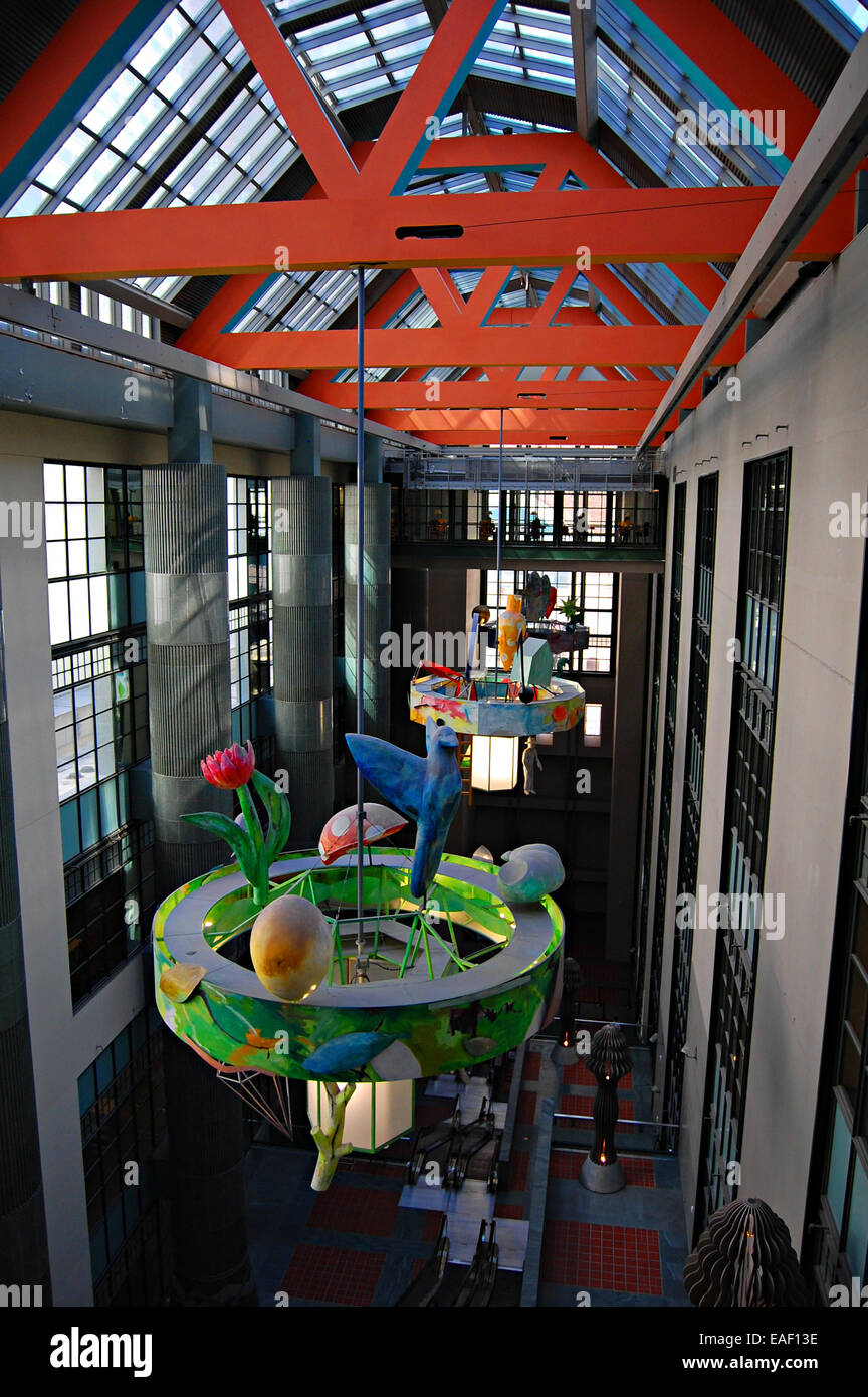 Los Angeles Central Library, Los Angeles, California, USA Stock Photo ...