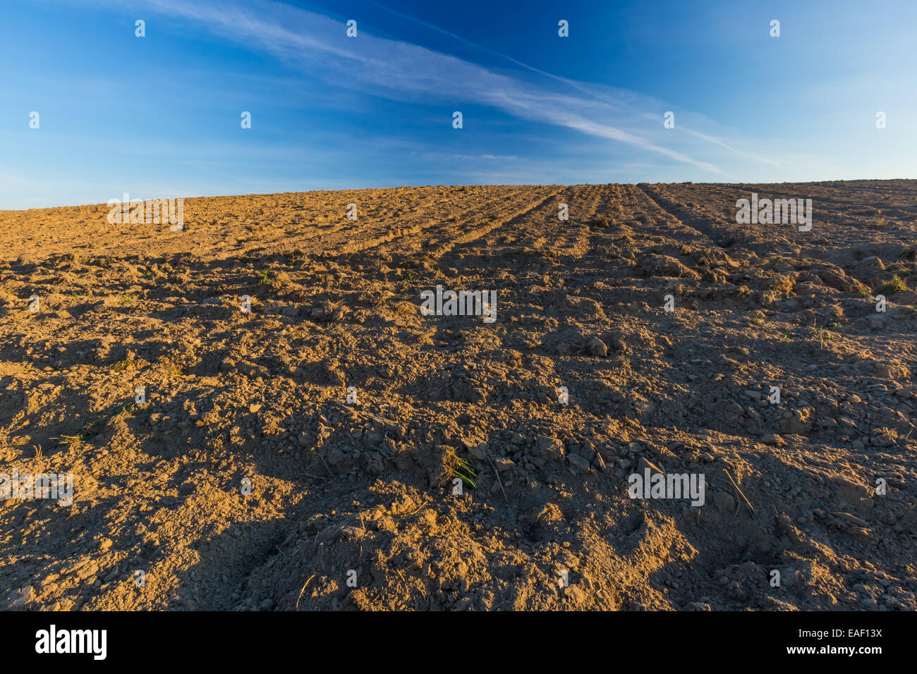 Plow under field hi-res stock photography and images - Alamy