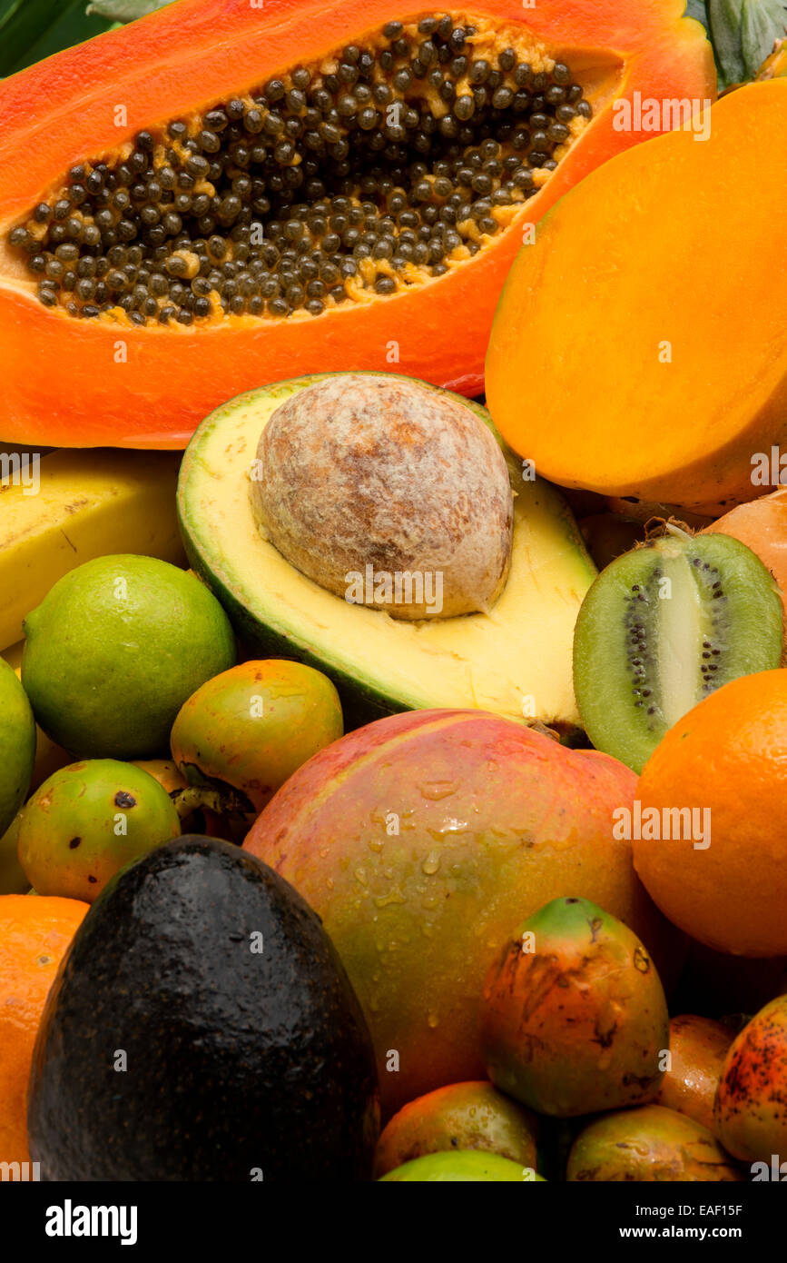 Fruits vertical hi-res stock photography and images - Alamy