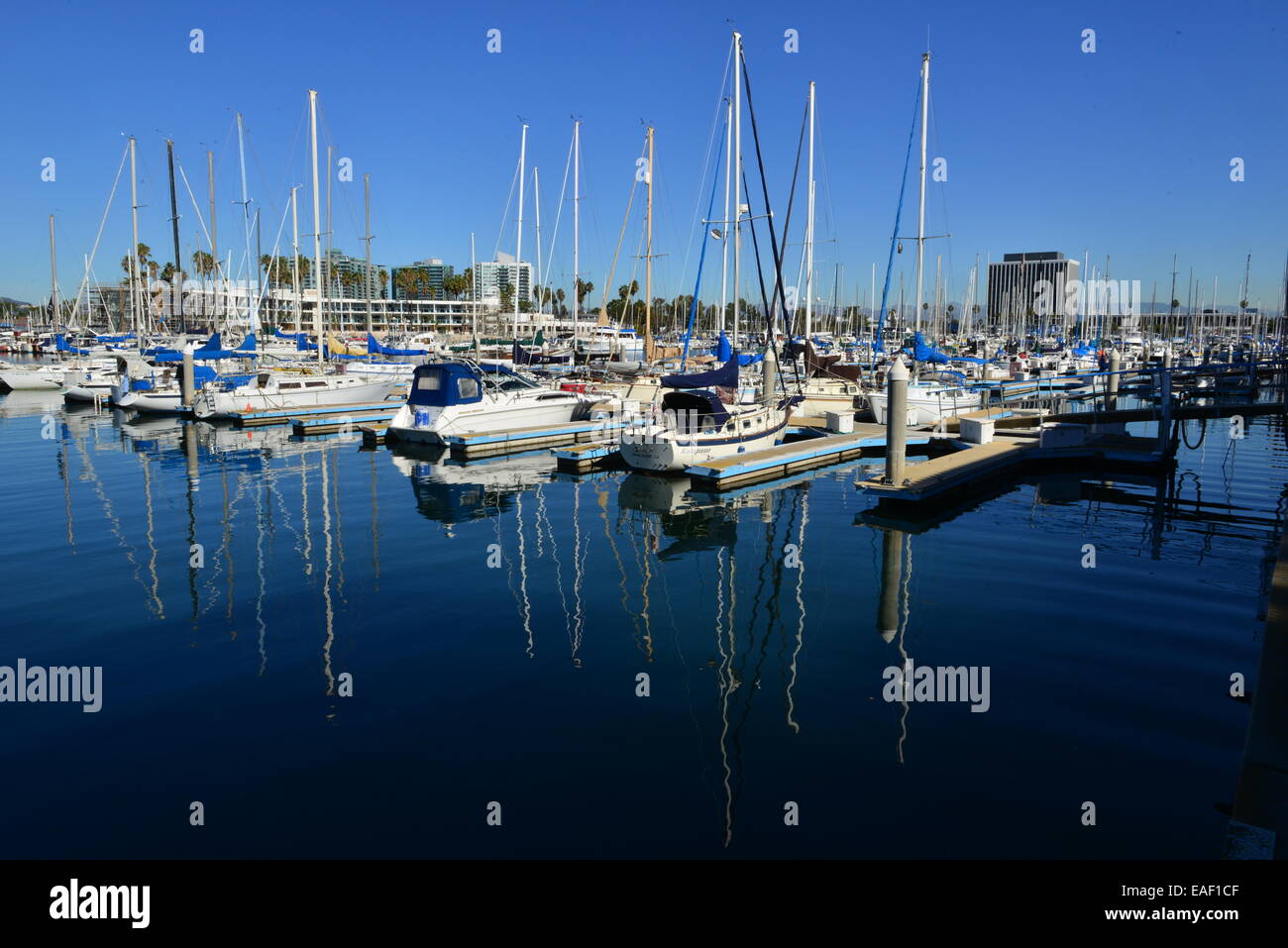 Marina del ray hi-res stock photography and images - Alamy