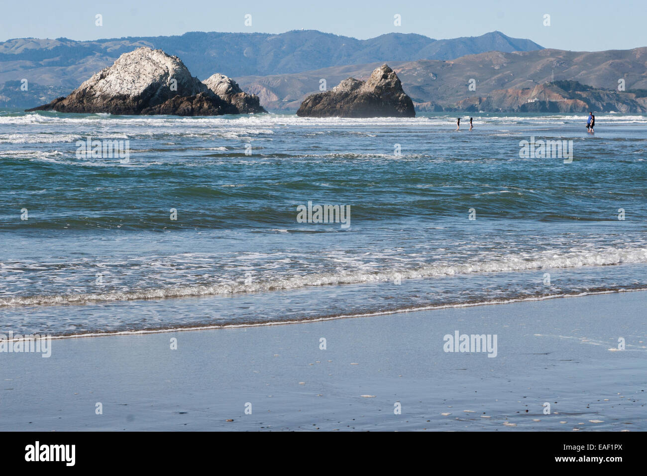 Ocean beach san francisco hi-res stock photography and images - Alamy