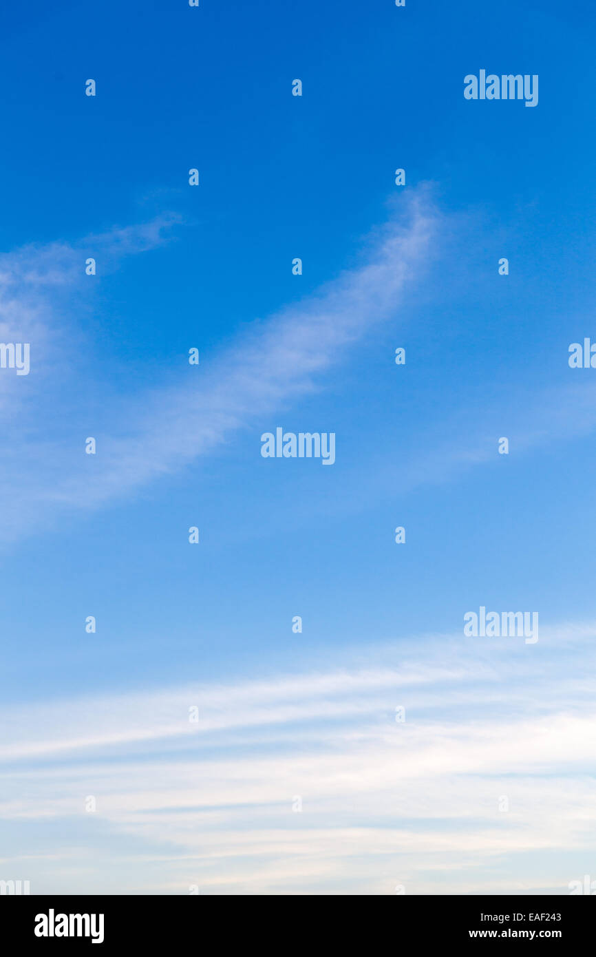High level cirrus clouds Stock Photo - Alamy