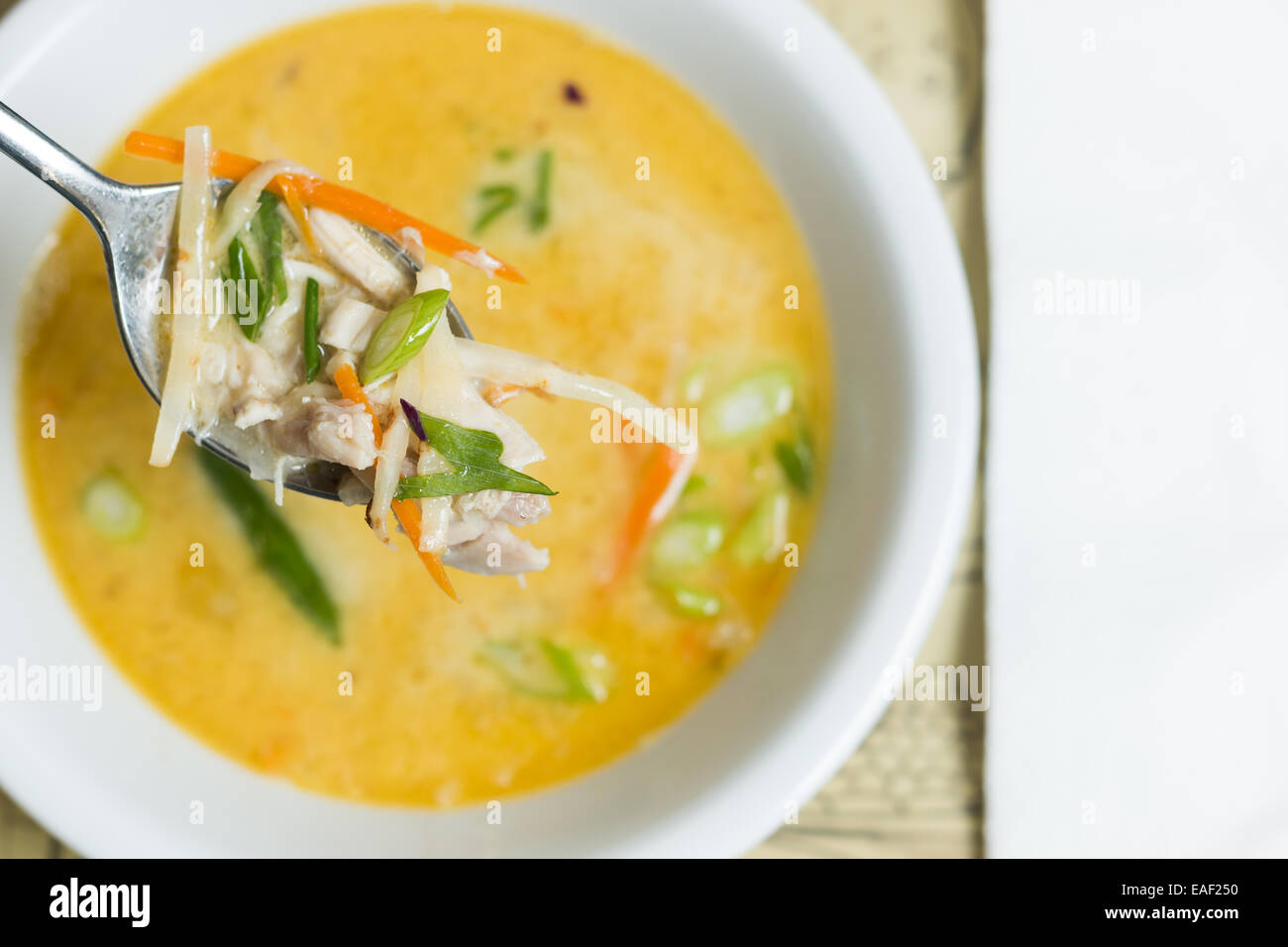 Tom kha kai hi-res stock photography and images - Alamy