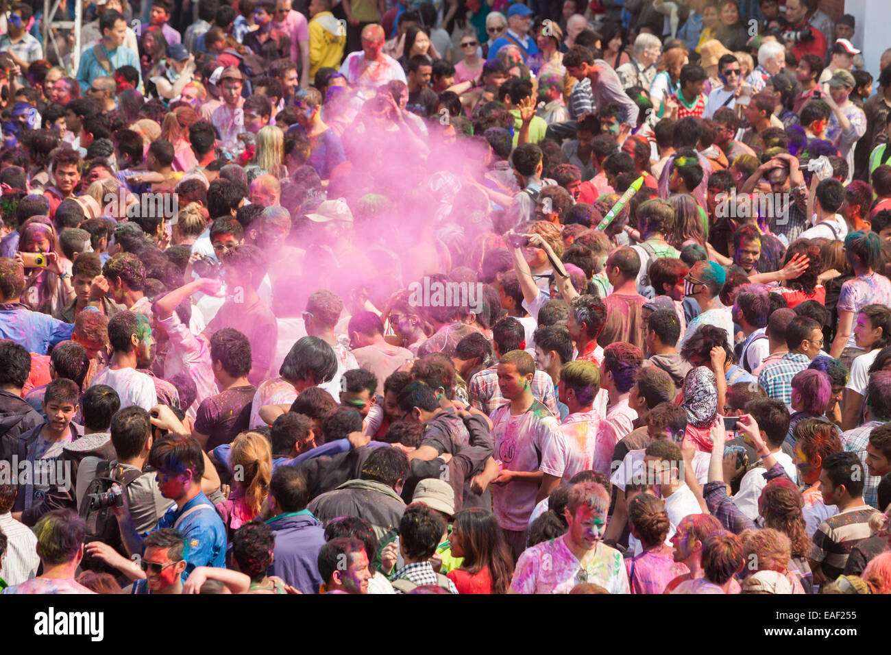 Basantapur durbar square hi-res stock photography and images - Alamy