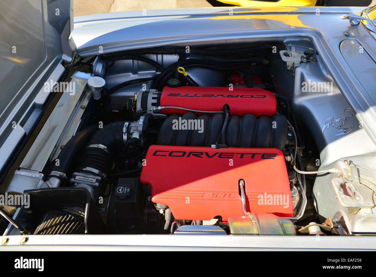 Corvette engine bay hi-res stock photography and images - Alamy