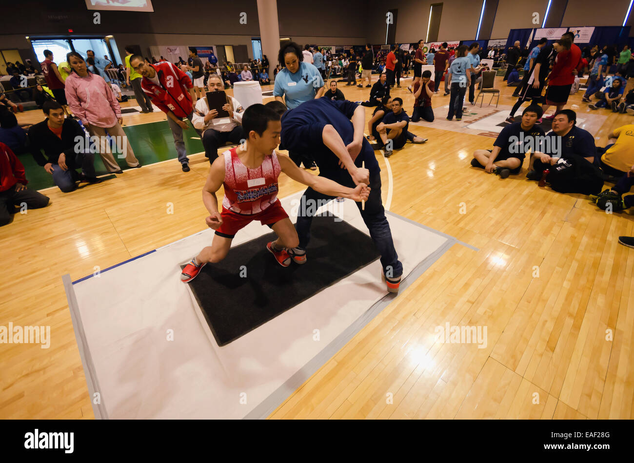 Alaska,Teenage Boys,Native Youth Olympics Stock Photo - Alamy