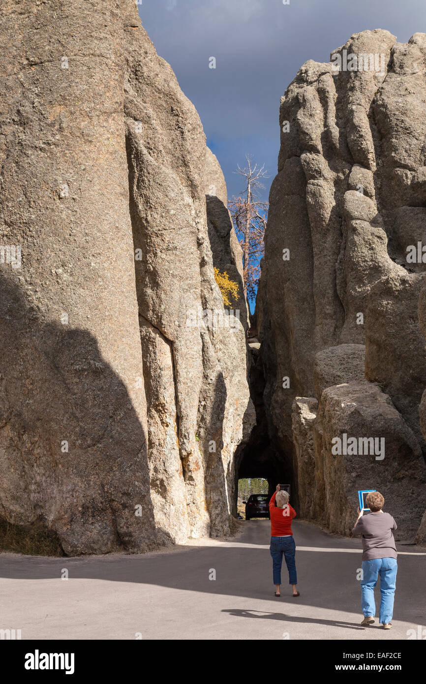 Needles Highway in Custer State Park, South Dakota, USA Stock Photo - Alamy