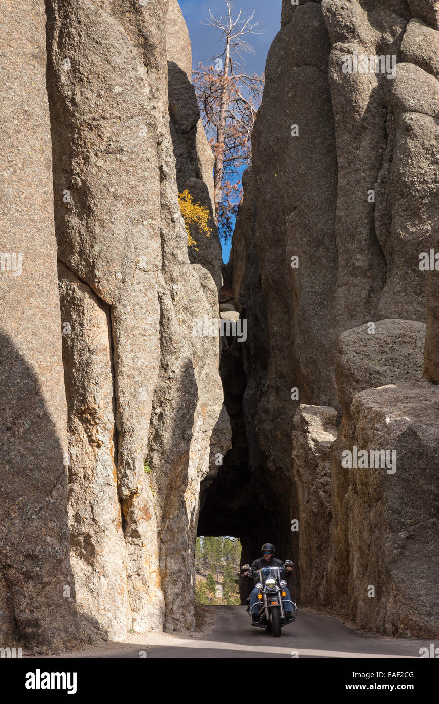 Needles Highway in Custer State Park, South Dakota, USA Stock Photo - Alamy